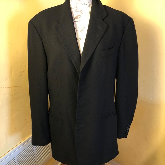 Pronto Uomo | Suits & Blazers | Pronto Uomo Black Suit Jacket 44r ...